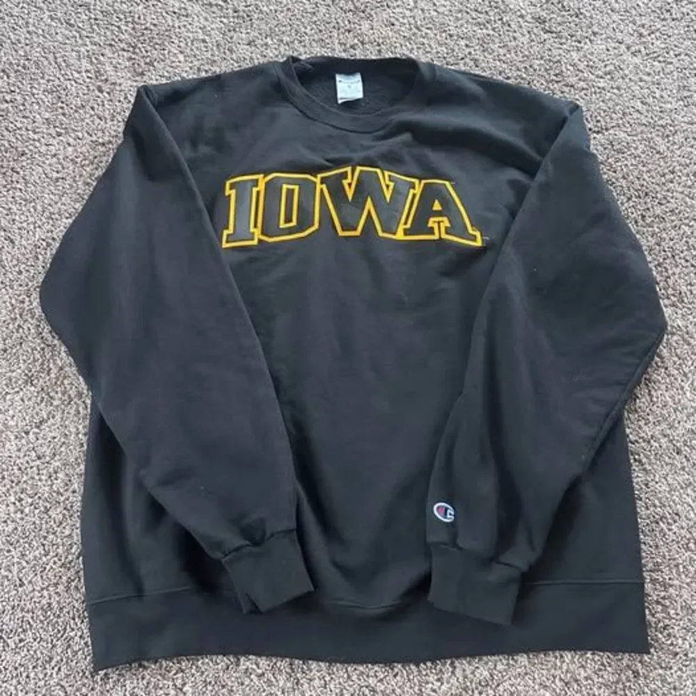 C9 by Champion | Shirts | Iowa Hawkeyes Crewneck Sweatshirt | Poshmark